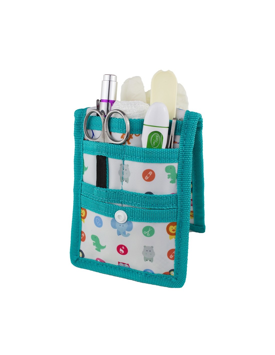Organizador auxiliar de pediatría y enfermería con diseño estampado ...