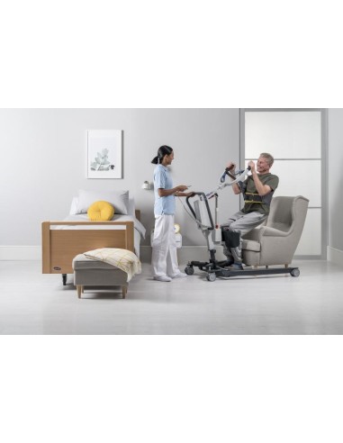 Grúa de bipedestación | ISA XPlus | Hasta 200 Kg | Invacare